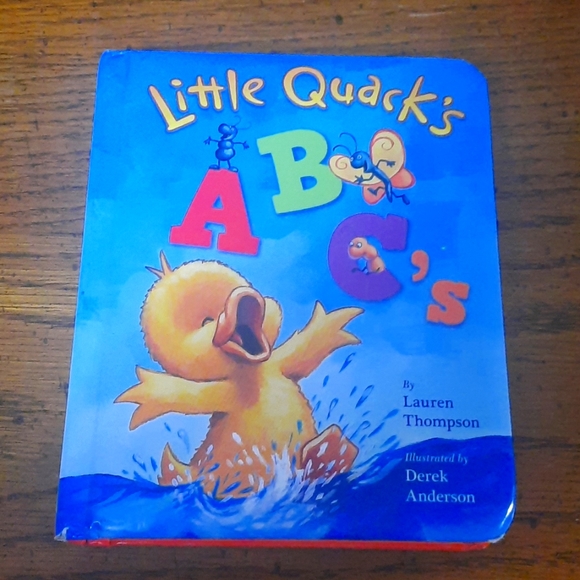 Other | Little Quacks Abcs Childrens Board Book | Poshmark